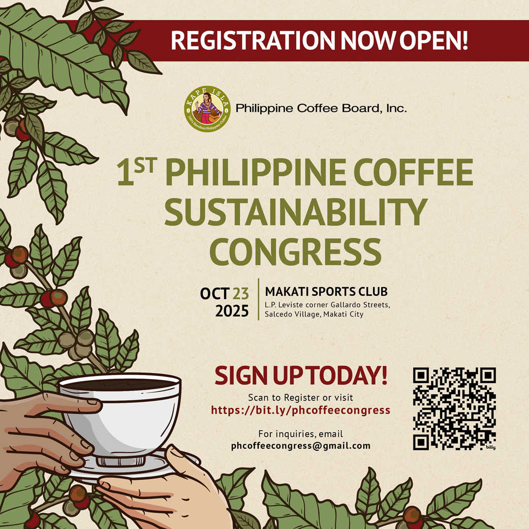 1st Philippine Coffee Sustainability Congress - Philippine Coffee Board